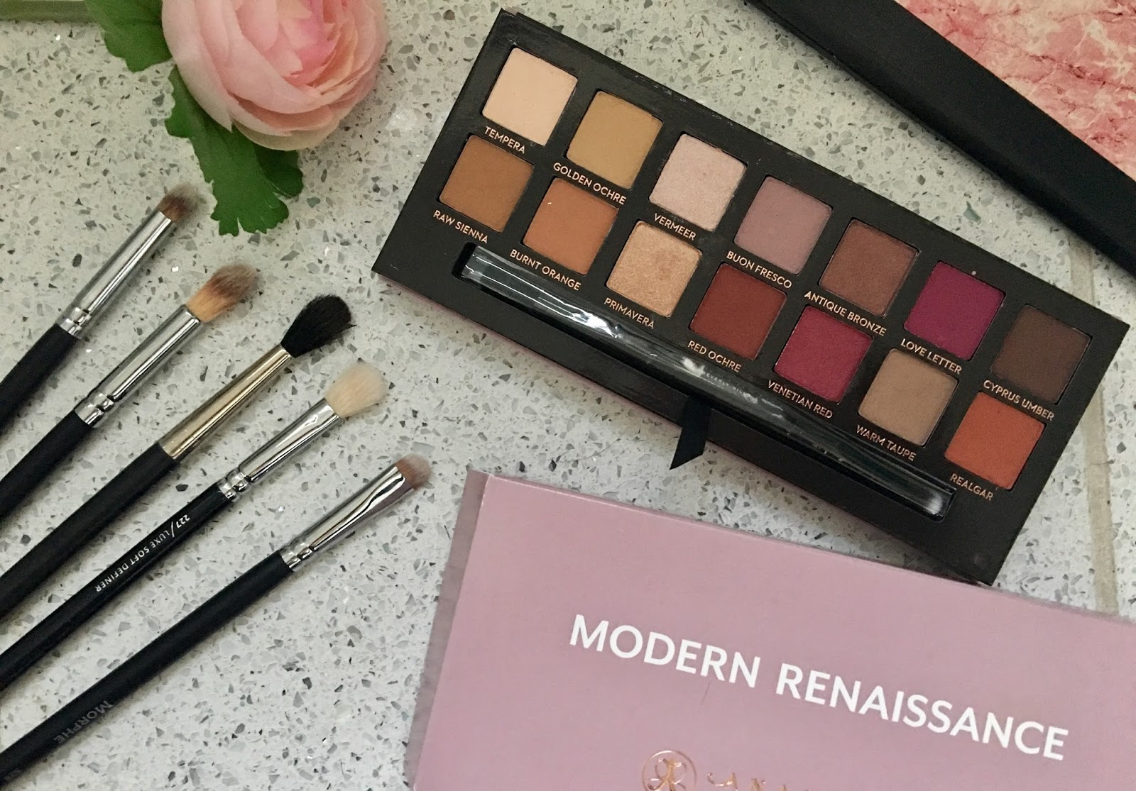 The Modern Renaissance Palette Review | The Pale Skin Blog