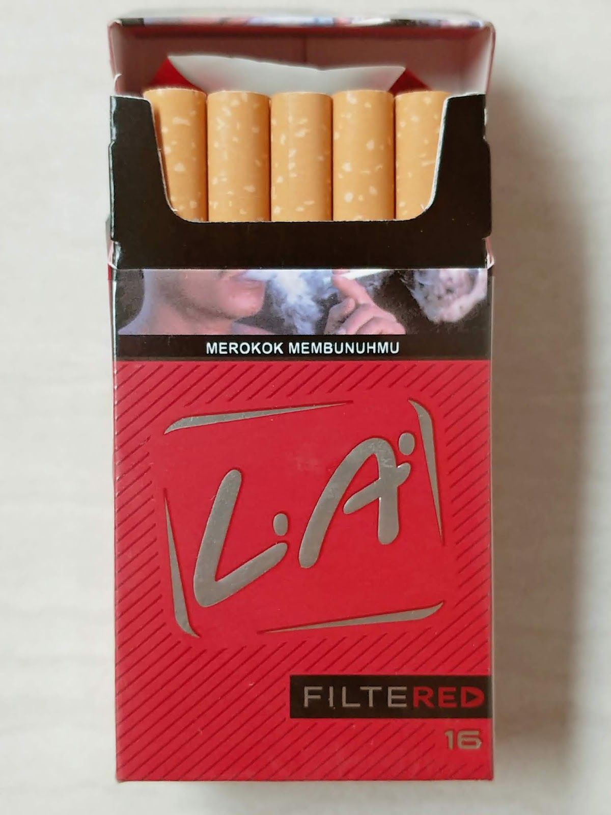 LA FilteRED isi 16 Batang, SKM Full Flavor Value For Money Dengan ...