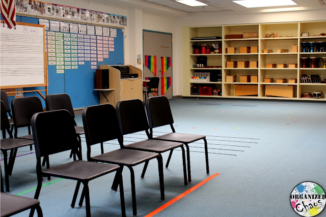 Teacher Tuesday: classroom tour 2015 | Organized Chaos