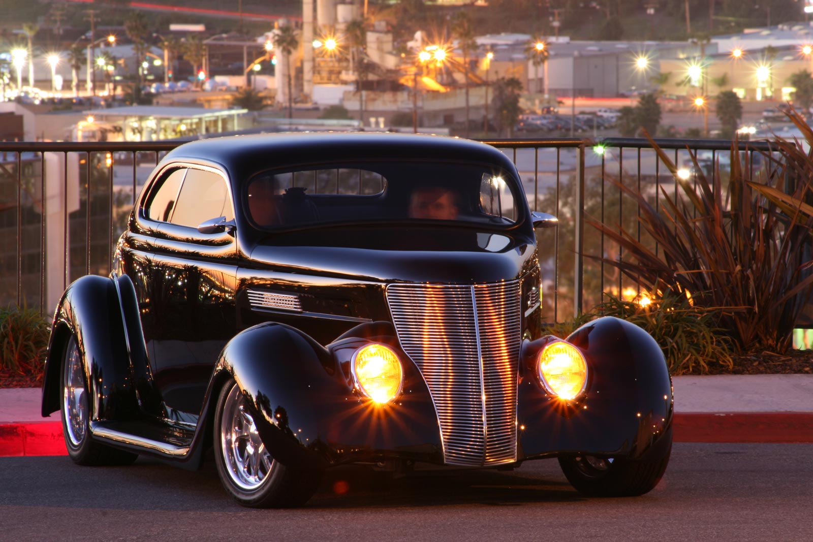Drive Magazine: Blackie the Super Coupe- A Custom ’36 Ford Hardtop ...