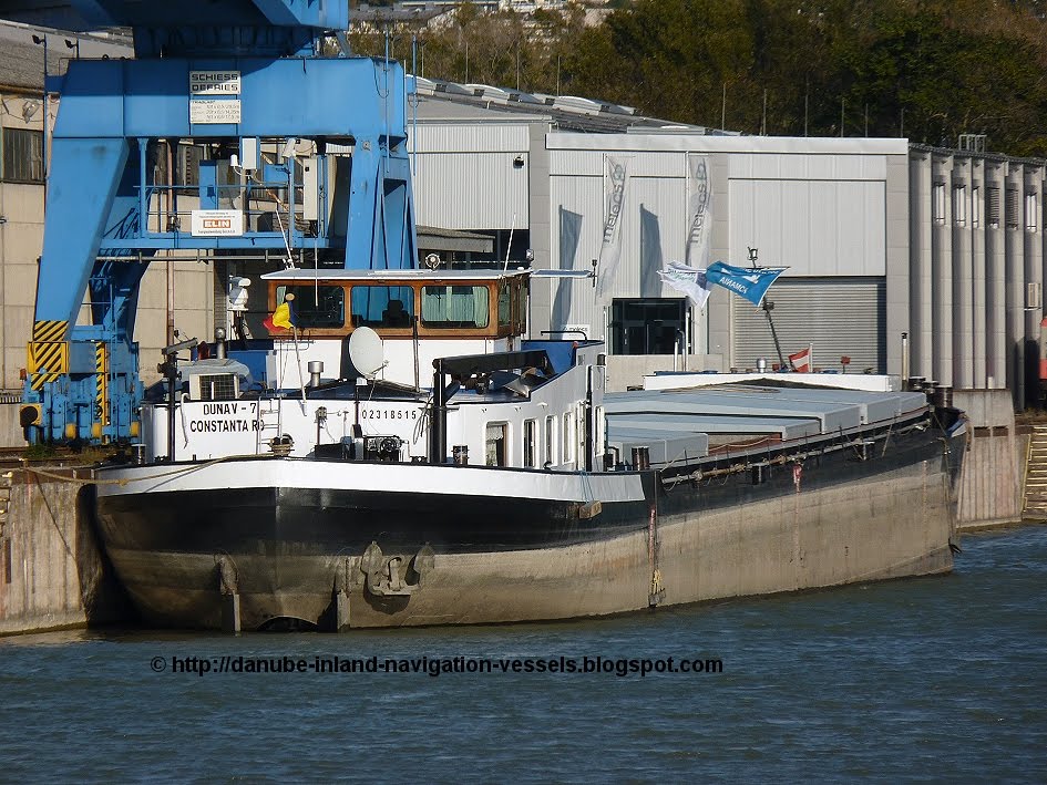 Danube River Inland Water Cargo Vessels: DUNAV 7 (02318515)