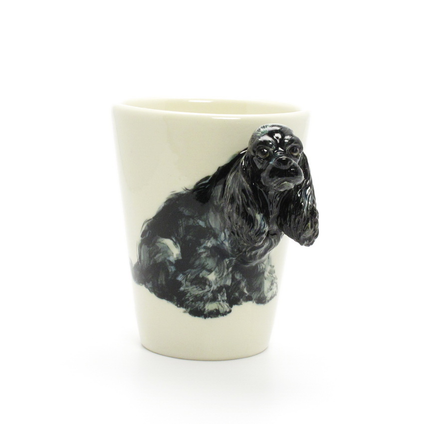 muddymOOd Dog Mugs: Cocker Spaniel Mug 00005