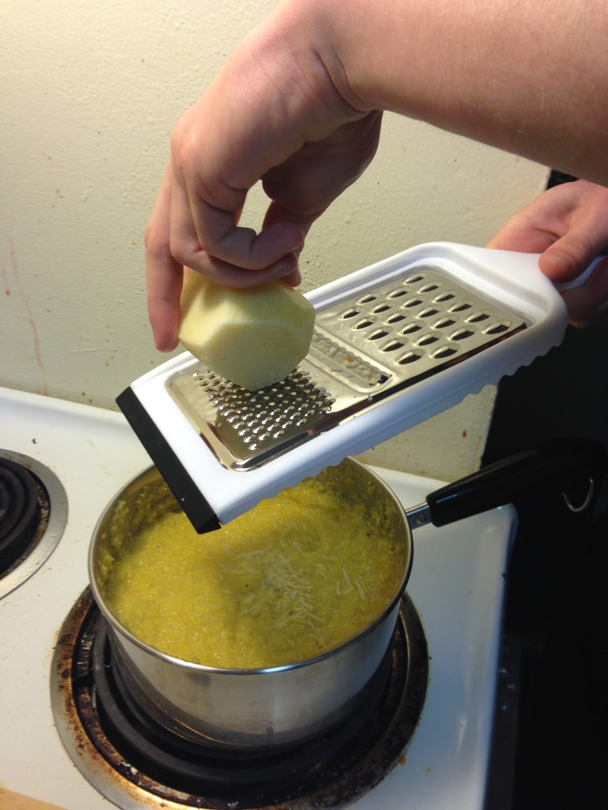 The Recovery Kitchen: The Wonderful World of Polenta
