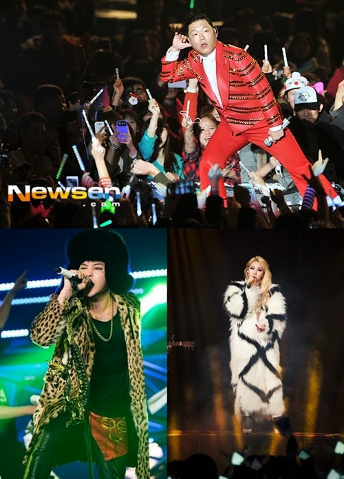 ¡YG Confirma a CL de 2NE1, G-Dragon y Snopp Dogg en el nuevo MV de PSY!