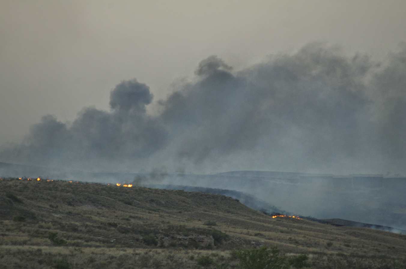 Best of Texas Blogs: Amarillo: Amarillo area wildfire photos ...