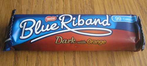 Great British Diet: NEW PRODUCT: Nestle Blue Riband Dark with Orange