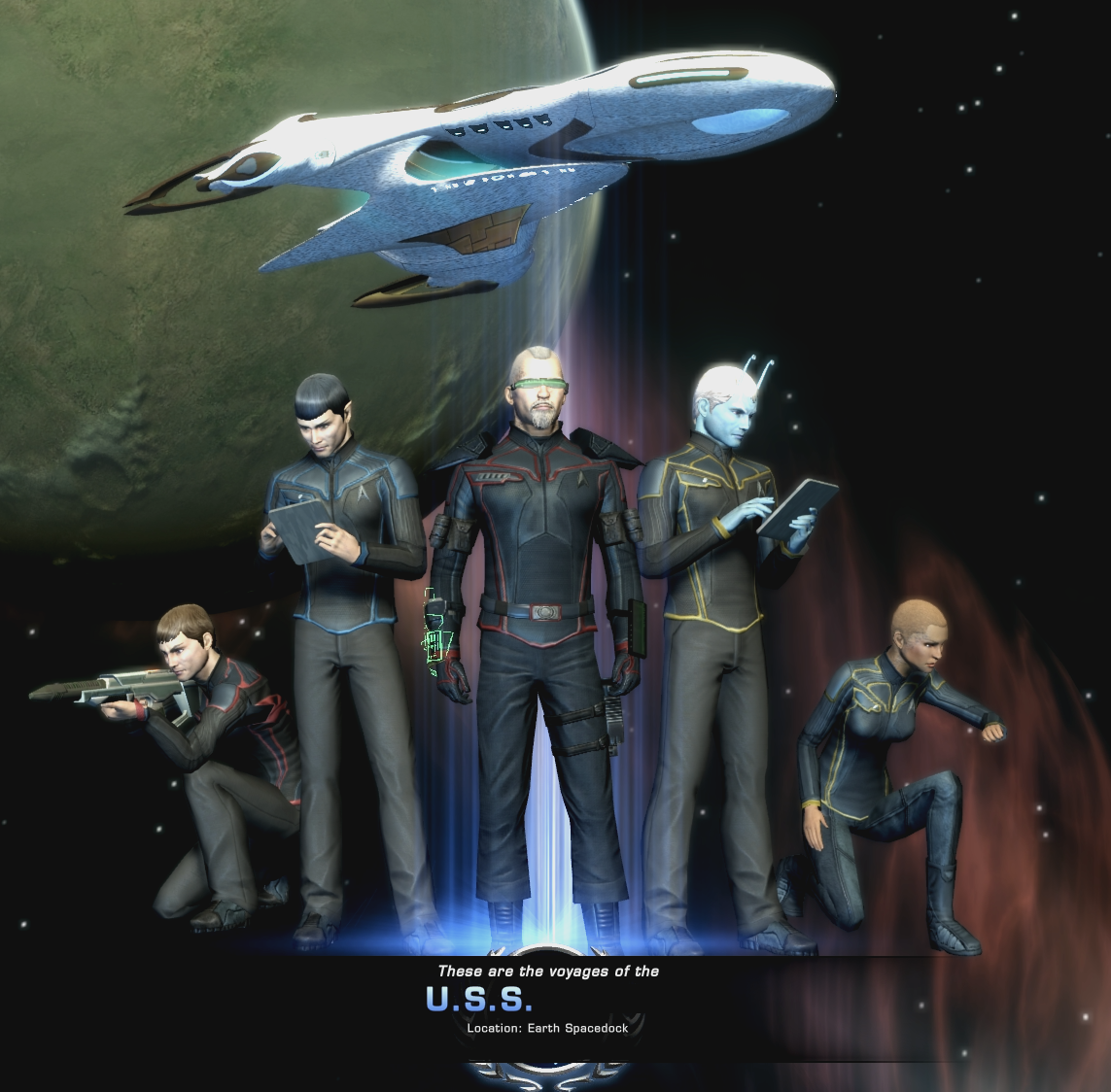 A Casual (Carebear) Gamer: STO....