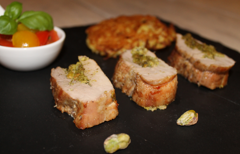 It's easy !: Filet pur de porc farci aux pistaches
