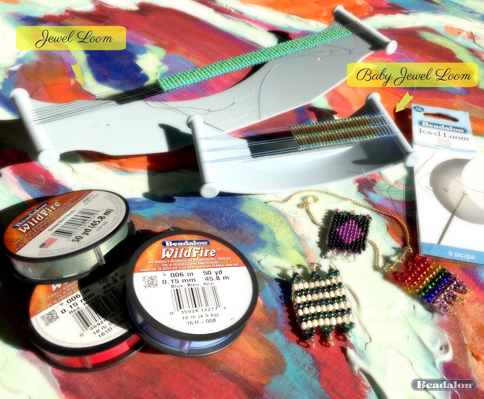 Making a Bracelet with Baby Jewel Loom