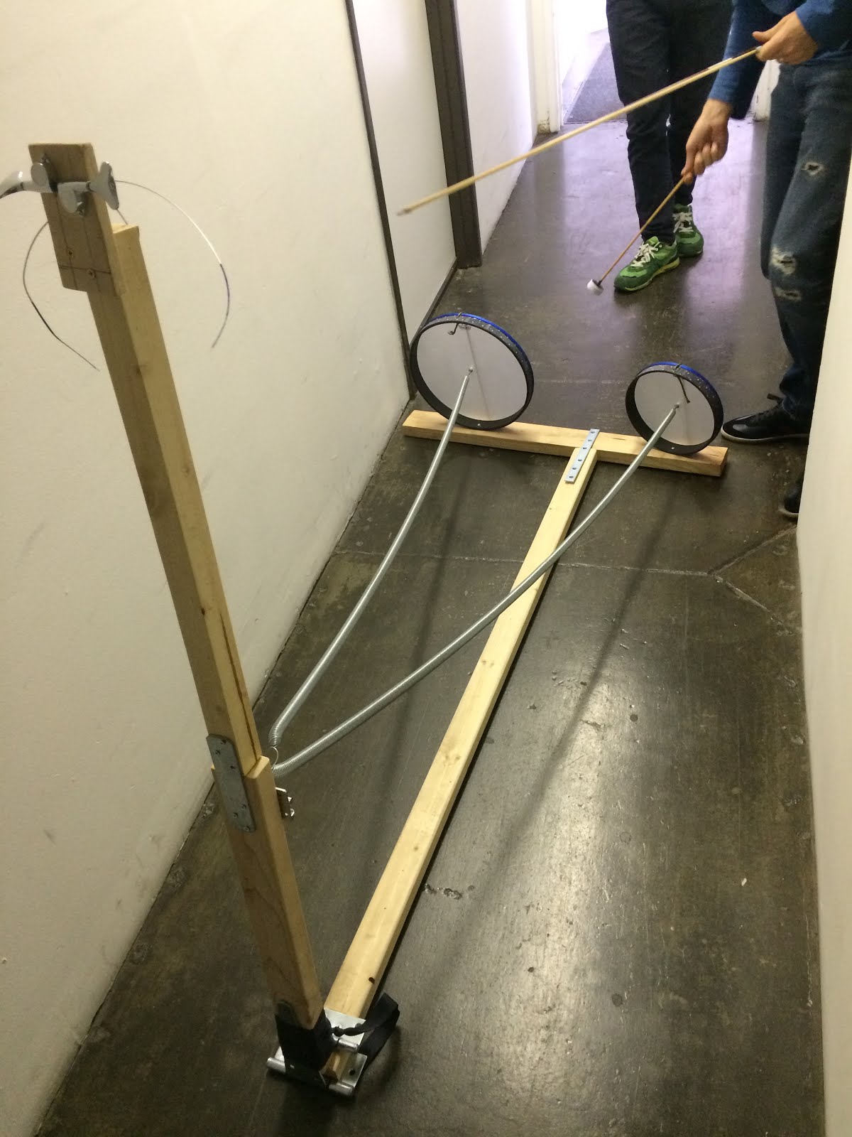 Unusual Intruments: Yaybahar Instrument Build