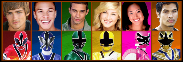 Sonic Nickelodeon: Power Rangers Samurai