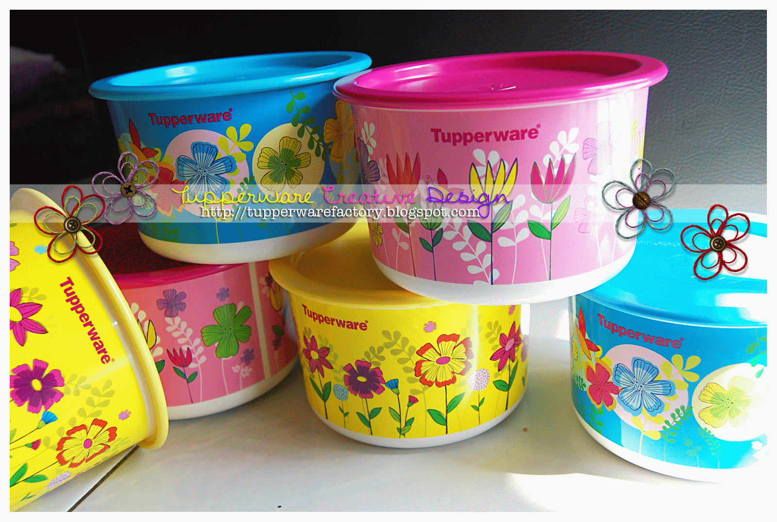 TUPPERWARE CREATIVE DESIGN: February 2013 Membership
