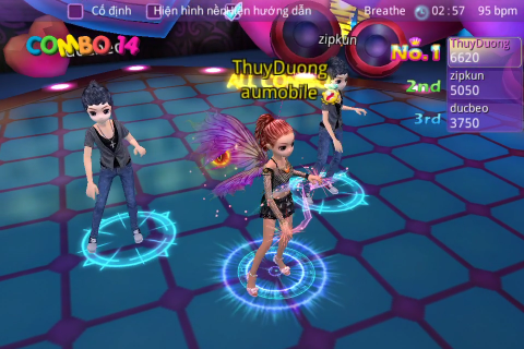 Bộ sưu tập hình ảnh đẹp nhất trong game Audition Mobile | Tải Au Mobile ...