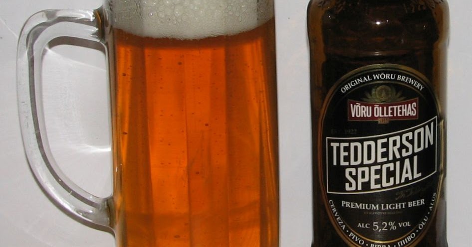 Õlle blogi: Võru Õlletehas - Tedderson Special
