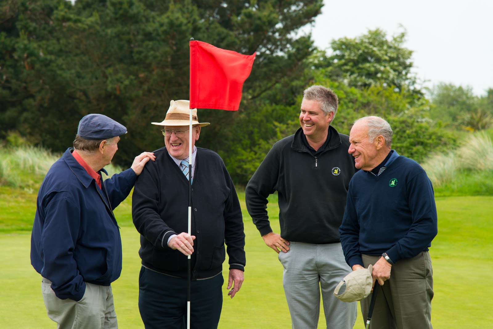 Rudo's Golf Travels: 1004. Rest of Trip--China, S Africa, Ireland