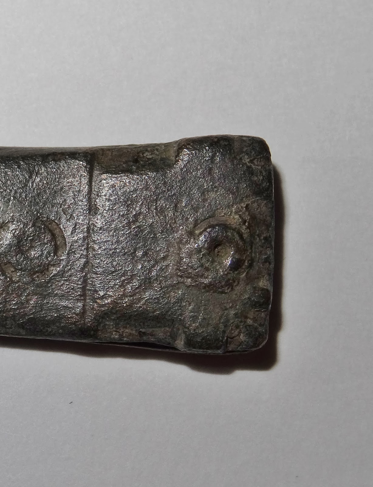 Anglo Saxon Strap Ends: Strap End 18