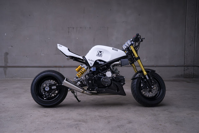 Honda Grom – Composimo | MAD - RocketGarage - Cafe Racer Magazine