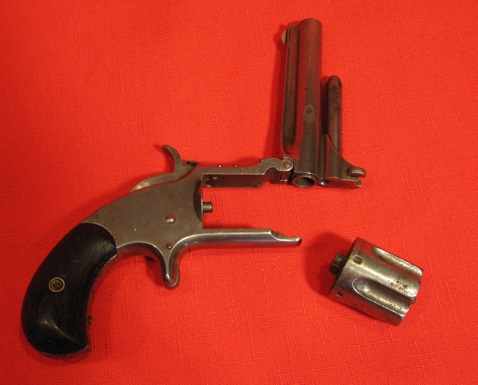 on target shooter nz: S&W Model 1 1/2 and Model 2 Revolvers: