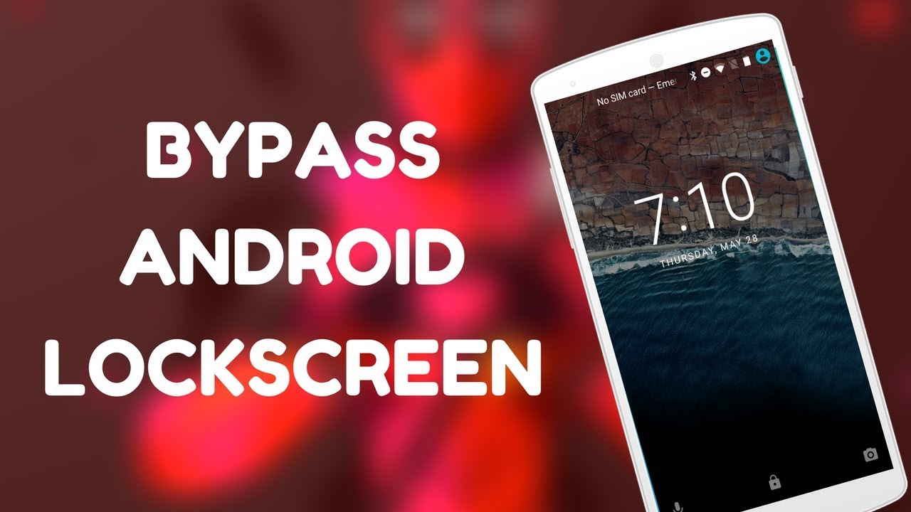 How to bypass Android pattern lock using CMD.