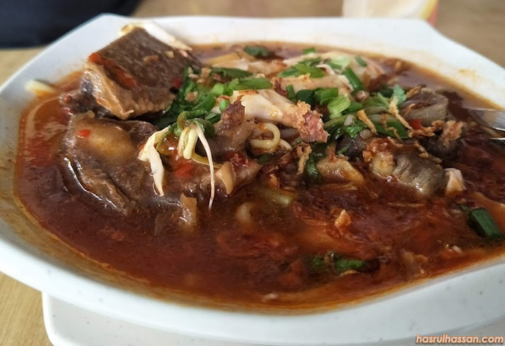 Mee Bandung Tulang di Changkat Ibol