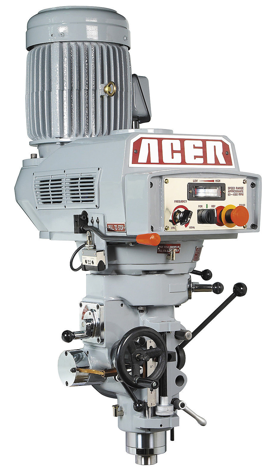 10"x50" Vertical Milling Machine Restoration Part: 2 Cleaning and ...