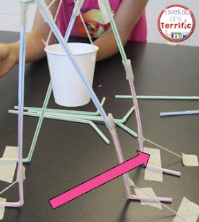 Teachers Are Terrific!: What's Going on in Science Class? Bucket Towers!