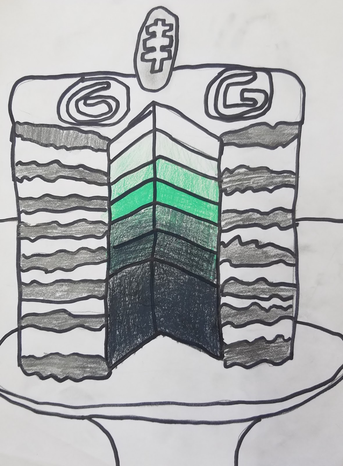 Crazy Busy Art Room: Those Yummy Value Cakes!