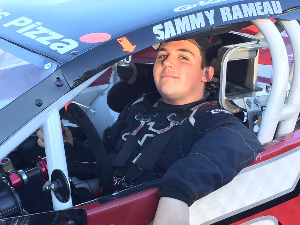 The Racing Times (AROUND THE TRACK): SAMMY RAMEAU-"MAKING FIRST MTS START"