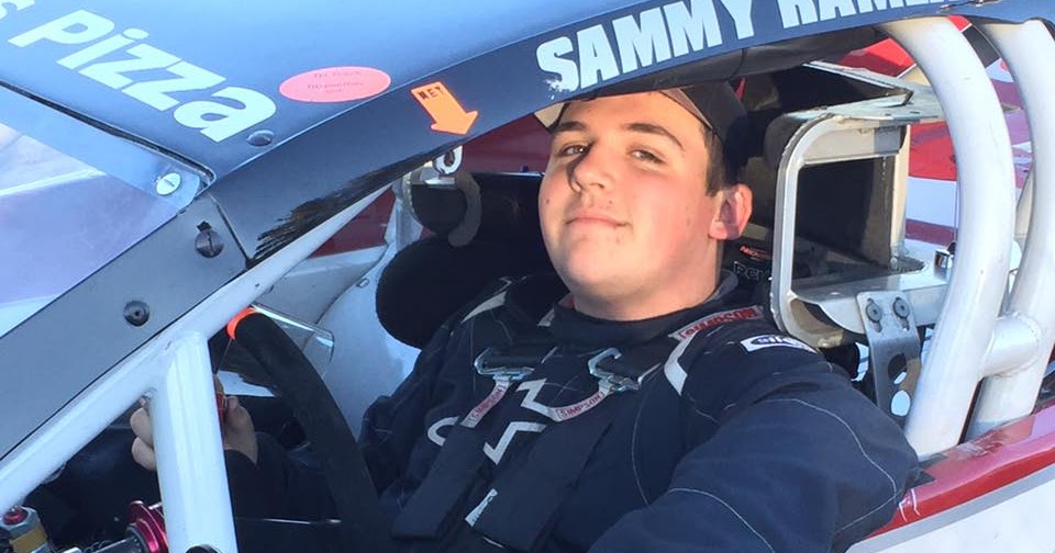 The Racing Times (AROUND THE TRACK): SAMMY RAMEAU-"MAKING FIRST MTS START"