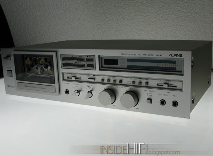 Inside Hi-Fi: Alpine AL-60 (outside only)