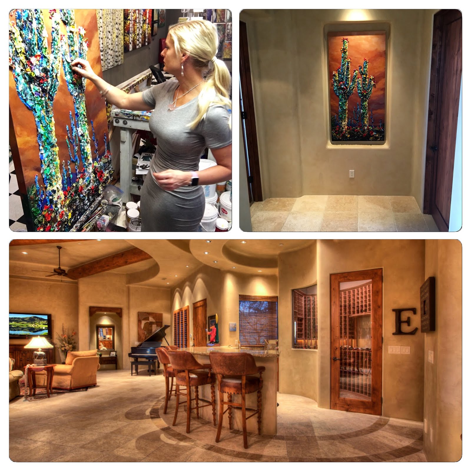 Aspen Paintings by Contemporary Aspen Artist Jennifer Vranes, Birch ...