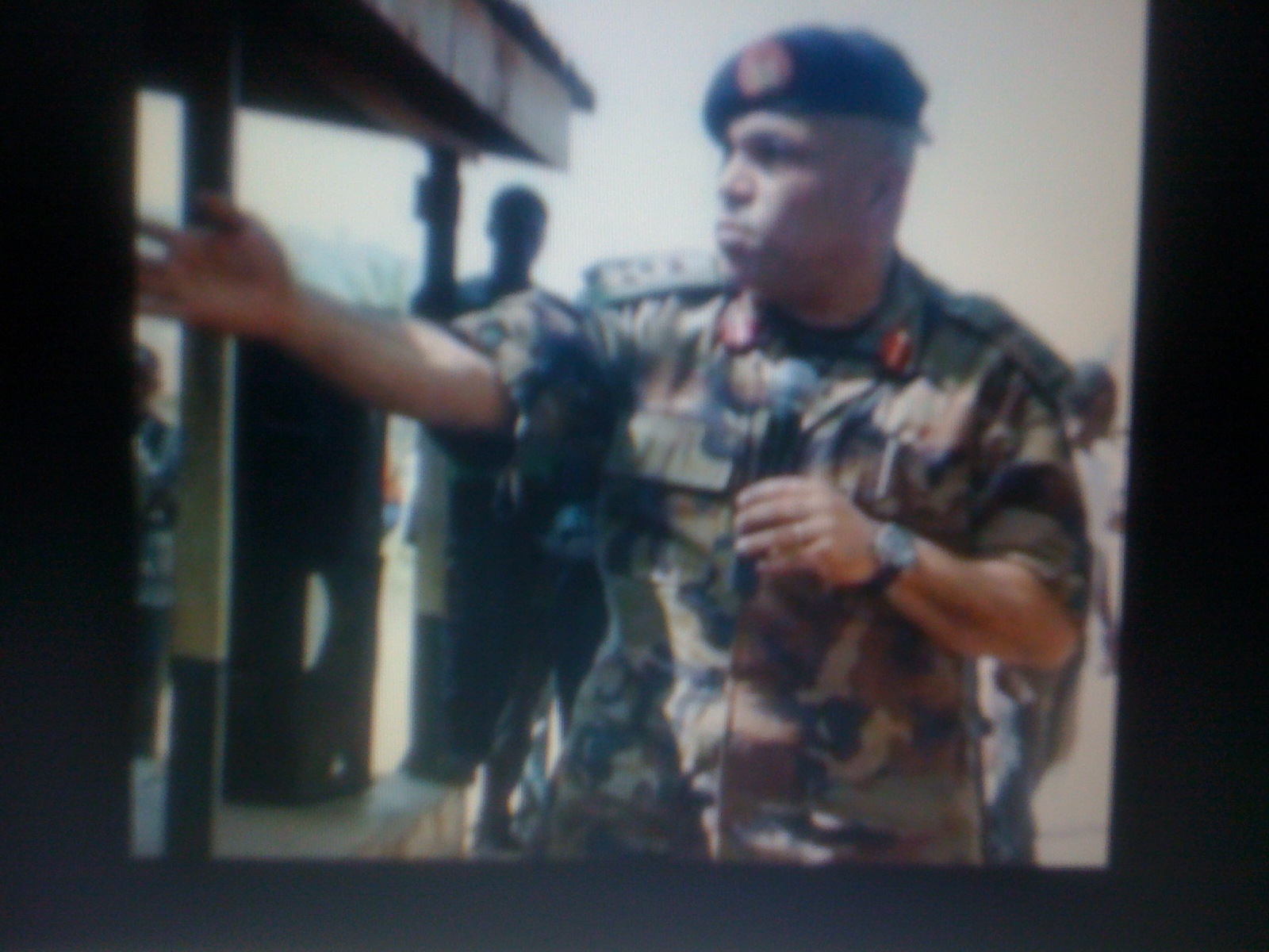THE BLACK SOCIAL HISTORY:: BLACK SOCIAL HISTORY : NIGERIAN ARMY BRIG ...