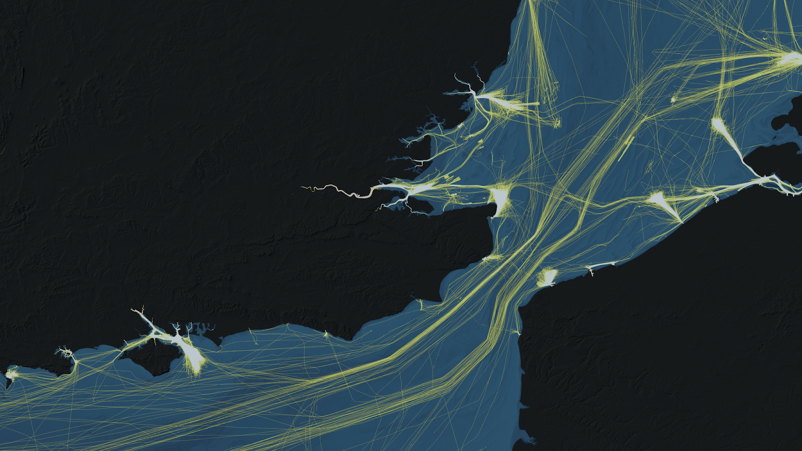 Stats, Maps n Pix: Watching the ships go by