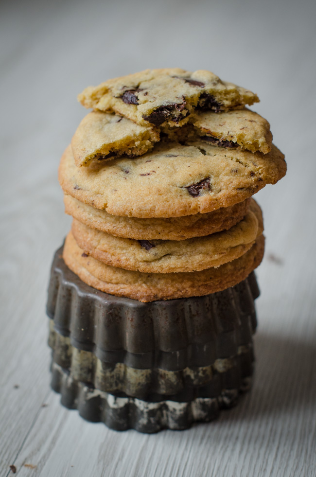 Les meilleurs cookies aux pépites de chocolat du monde! - Cerise et Praline