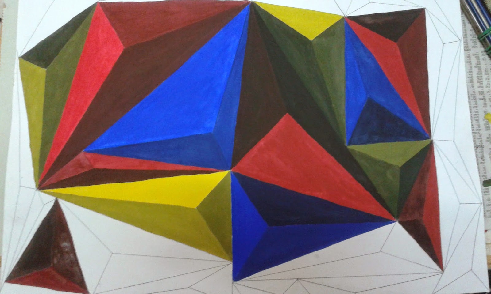 loveARTS: Tone and shade colour