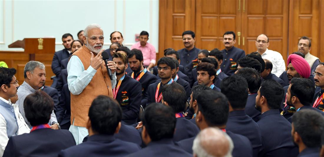 Know the PM : On 26th May 2014 Narendra Modi took oath as the Prime ...