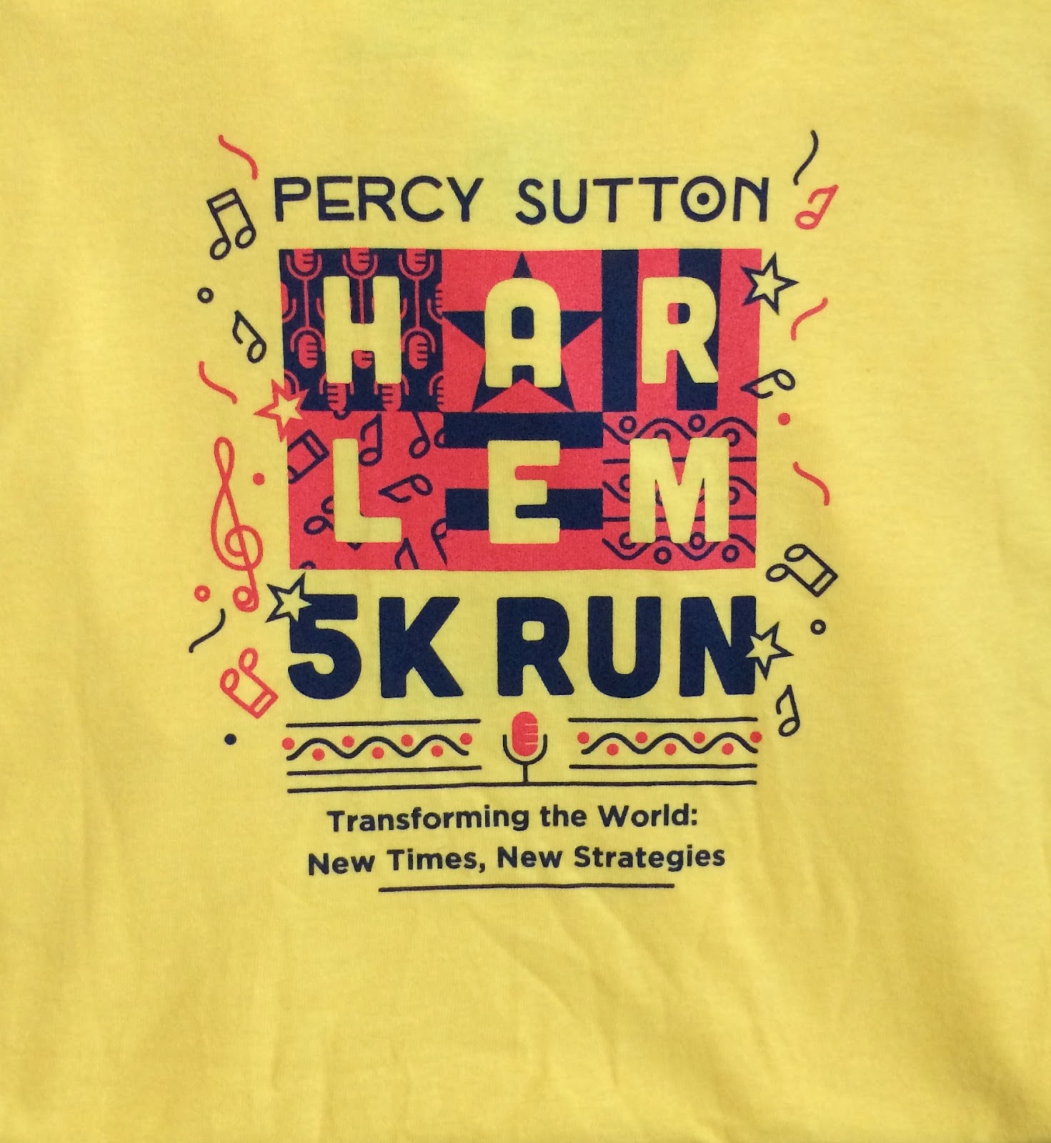 rundangerously: 2016 NYRR Percy Sutton Harlem 5K Packet Pick-Up