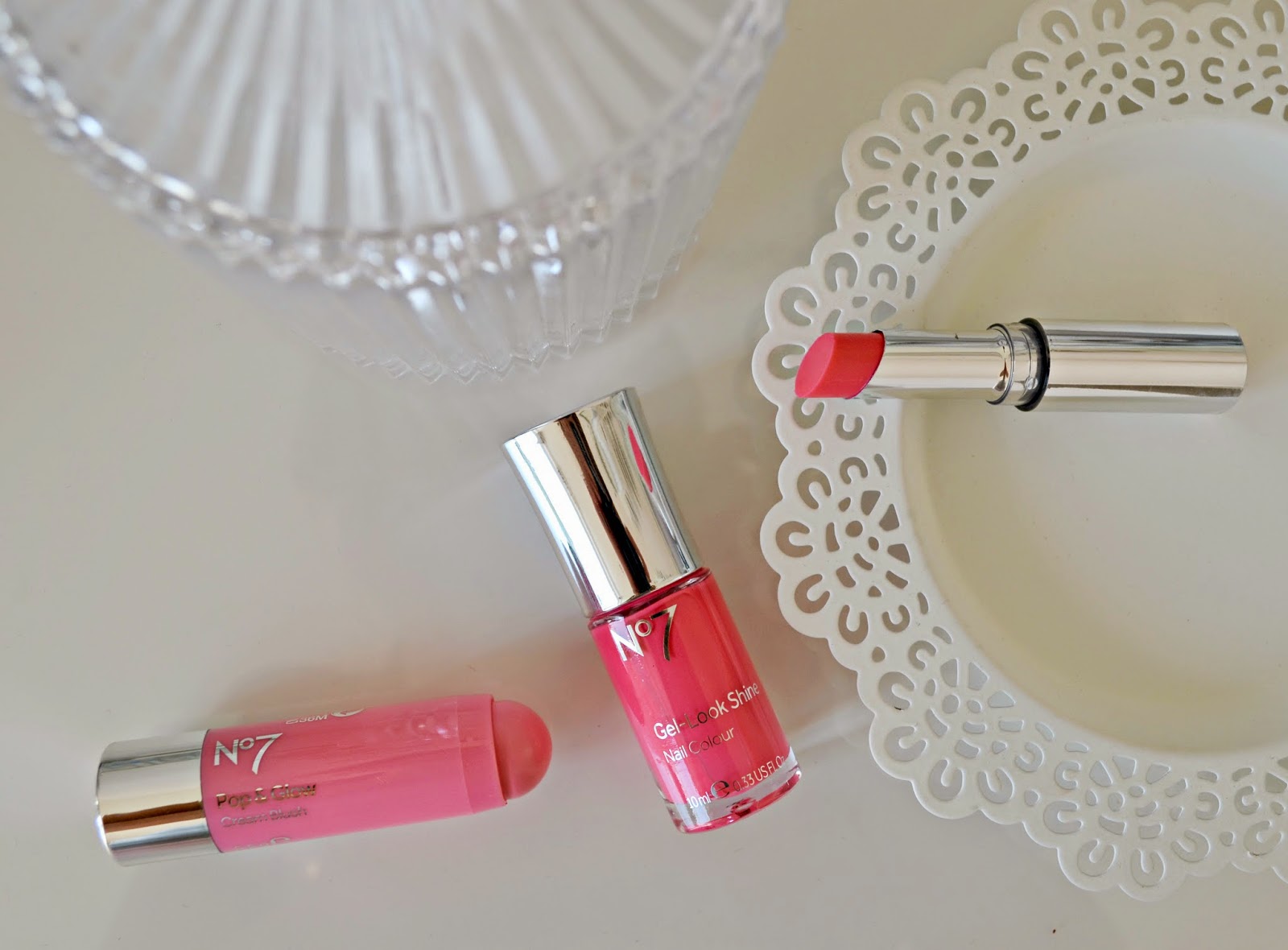 No 7 Summer Makeup: Look 1 Pink Summer Collection | Blog Me Beautiful