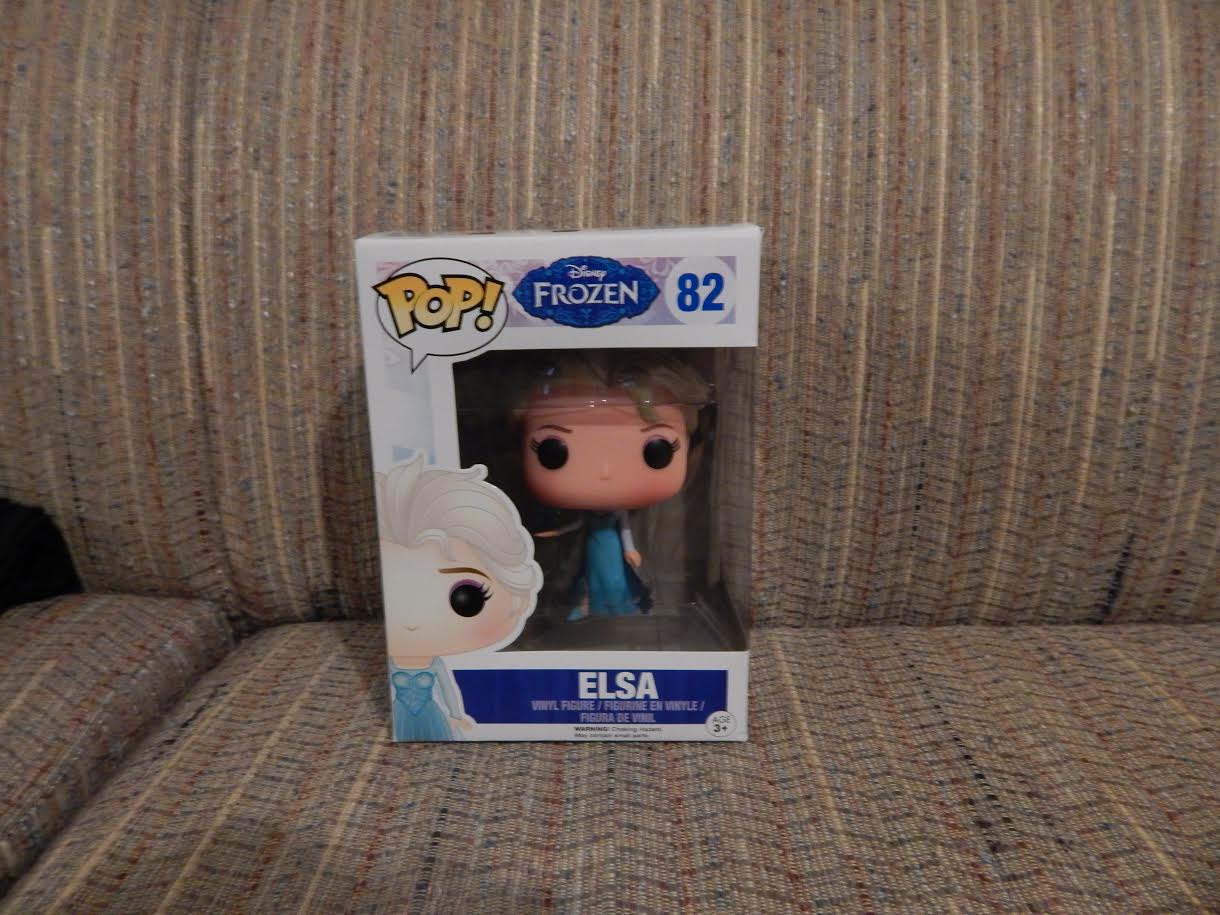 New Frozen Elsa Funko Pop!