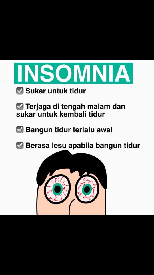 Apakah Punca Insomnia