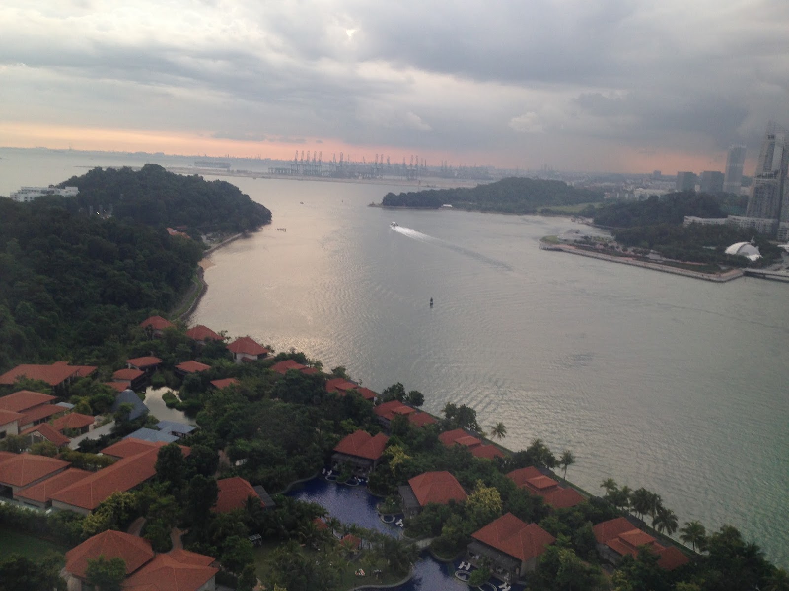 Observe the world: Resort World Sentosa RWS Beach Villa