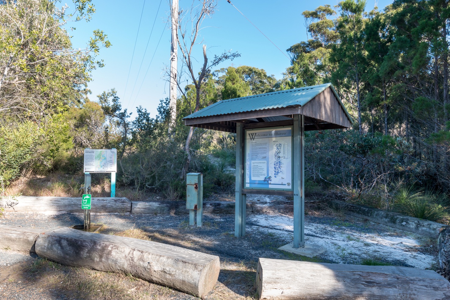 National Park Odyssey: Illaroo Campground, Yuraygir National Park, NSW.