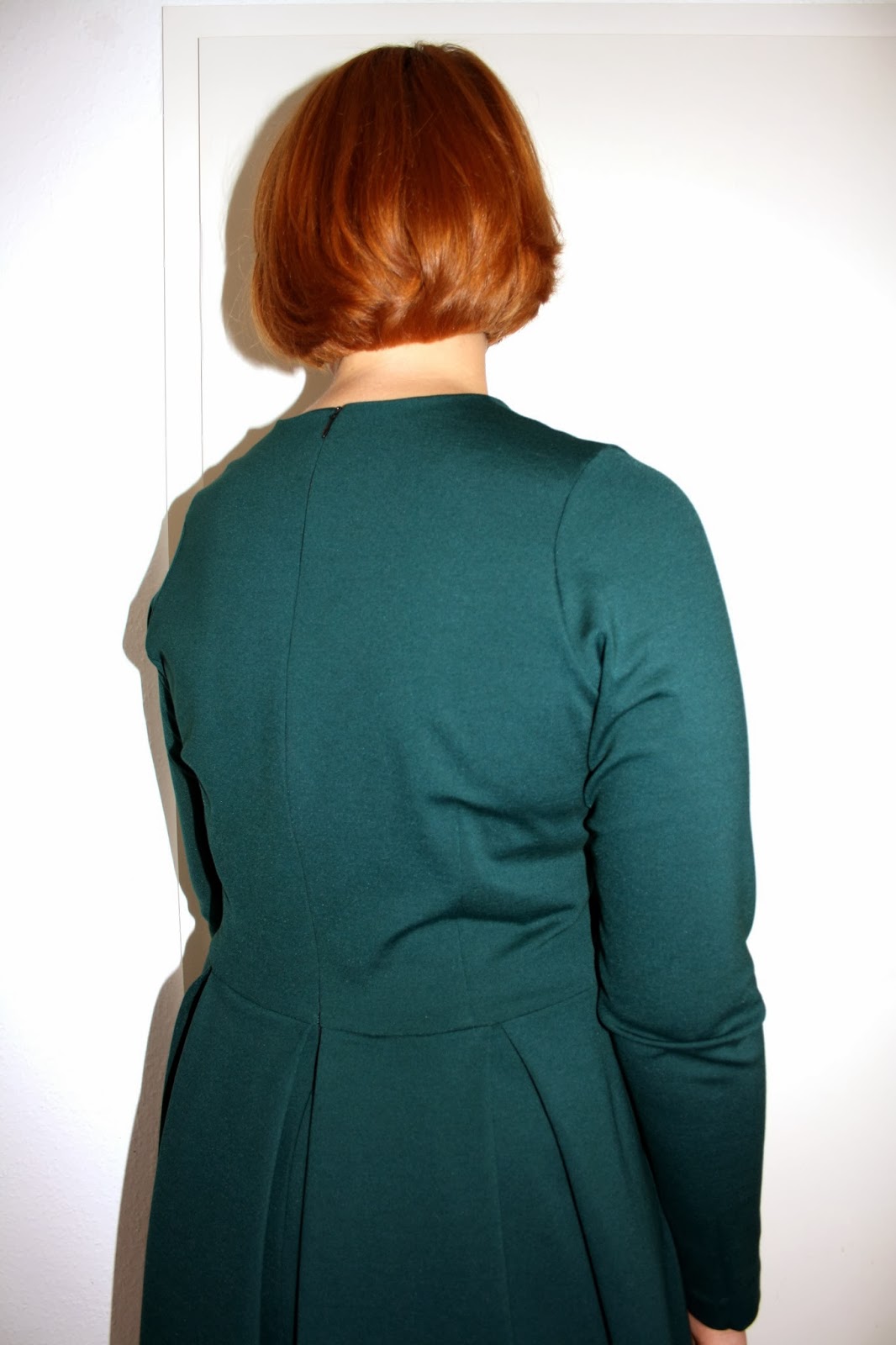 SewMeow: The Evergreen Dress (MMM #12)