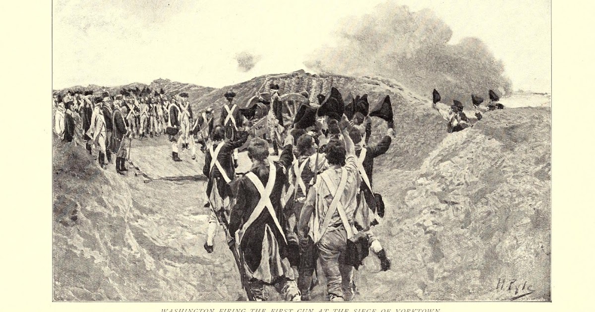 Defending the Legacy: Yorktown Gallery by Howard Pyle