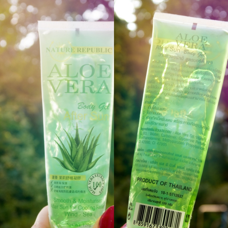 Żel aloesowy - 9 zastosowań, których wstyd nie znać