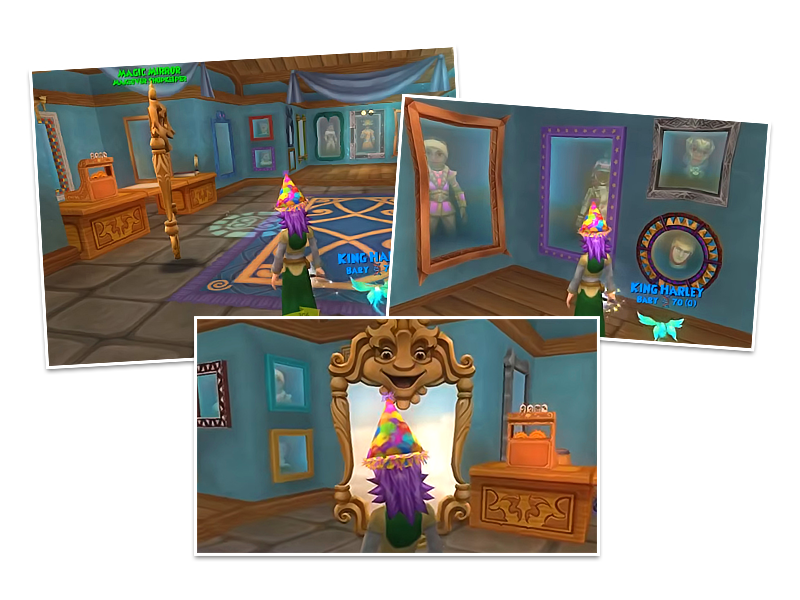 Magic Mirror Wizard101 at Sue Alexander blog
