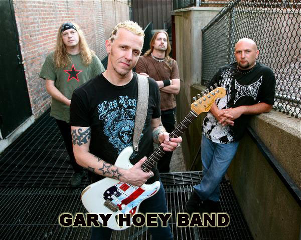 Zona Rock Dan Metal : GARY HOEY