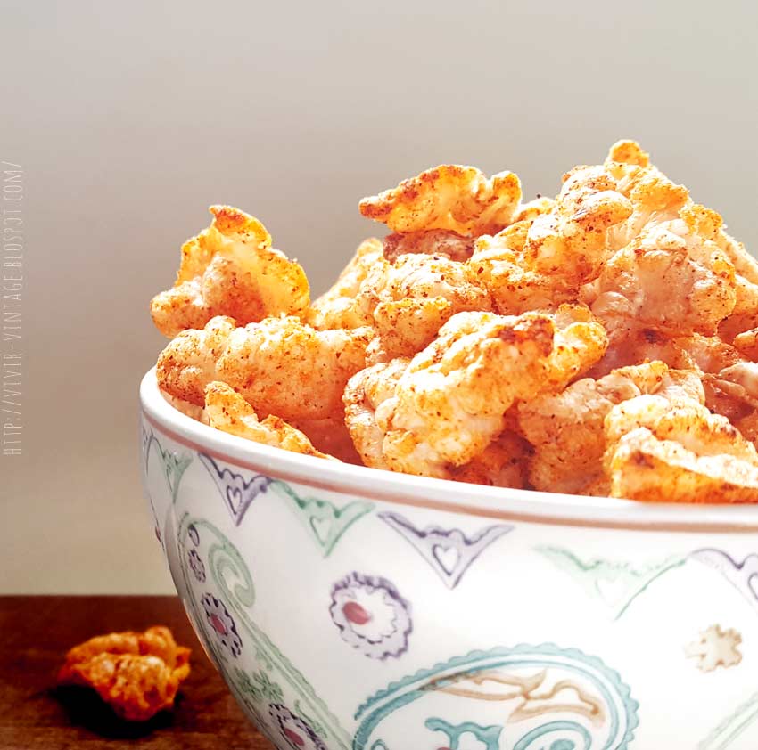 Snack saludable con sabor a Doritos utilizando tostadas de arroz ...