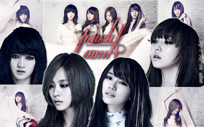 k-pop lover ^^: MISS A - Touch WALLPAPER