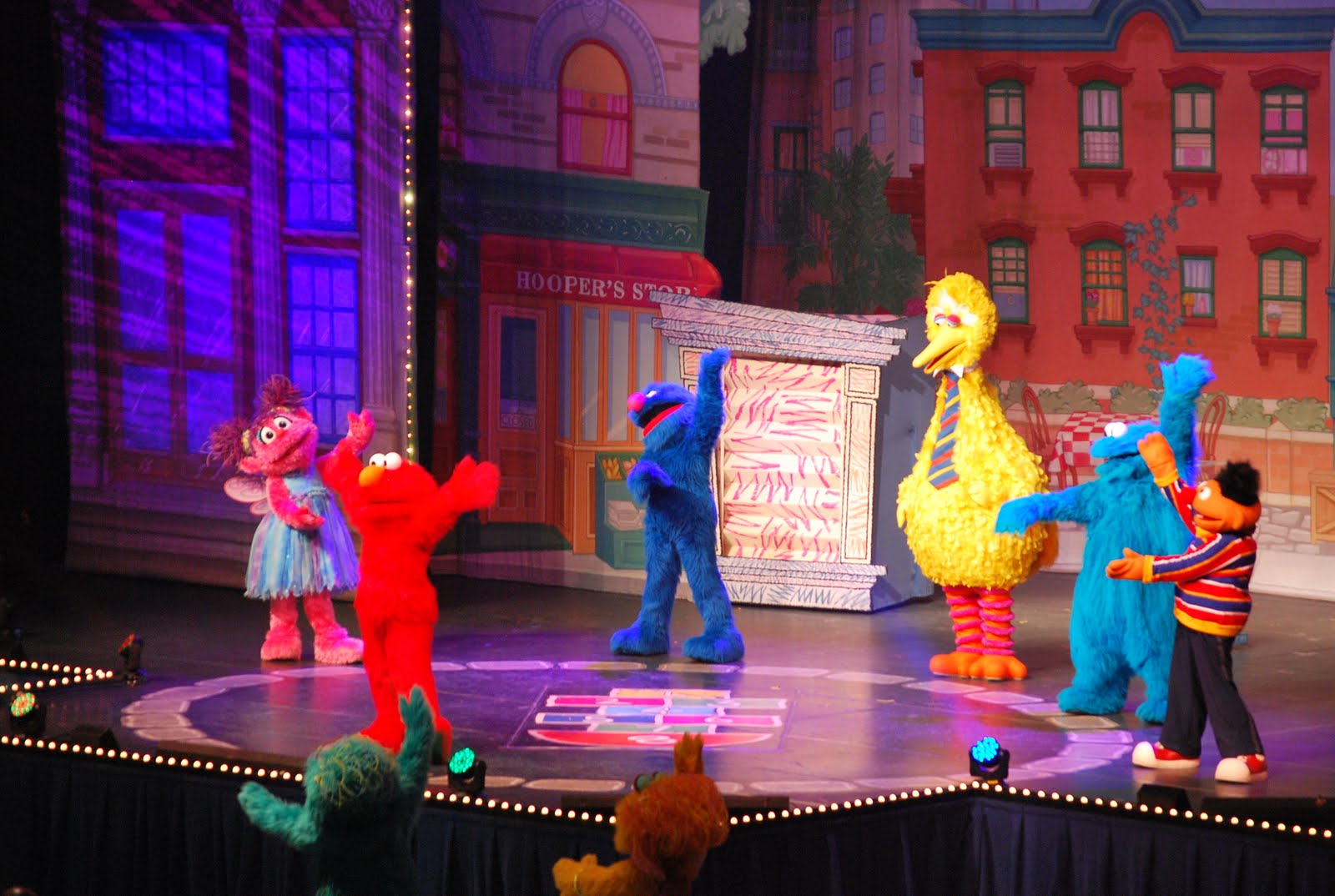 Our Life with Ian: Sesame Street Live